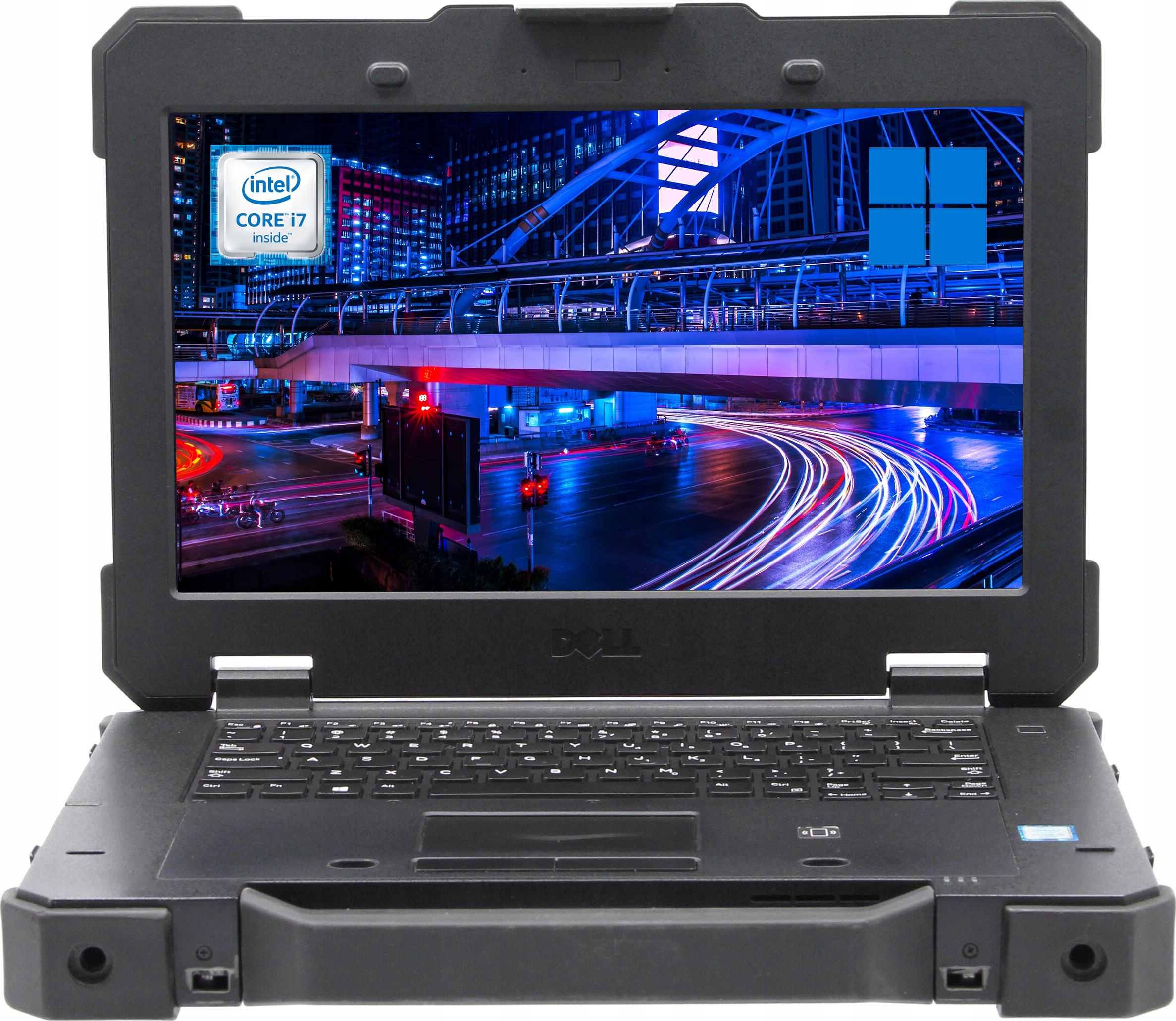 Laptop Dell Latitude 7414 Rugged i7 16GB 512GB SSD WXGA IPS WIN11 DO ...