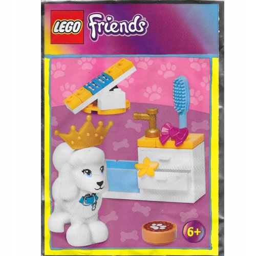 LEGO Friends - 562205, Pudel w salonie piękności • Cena, Opinie ...