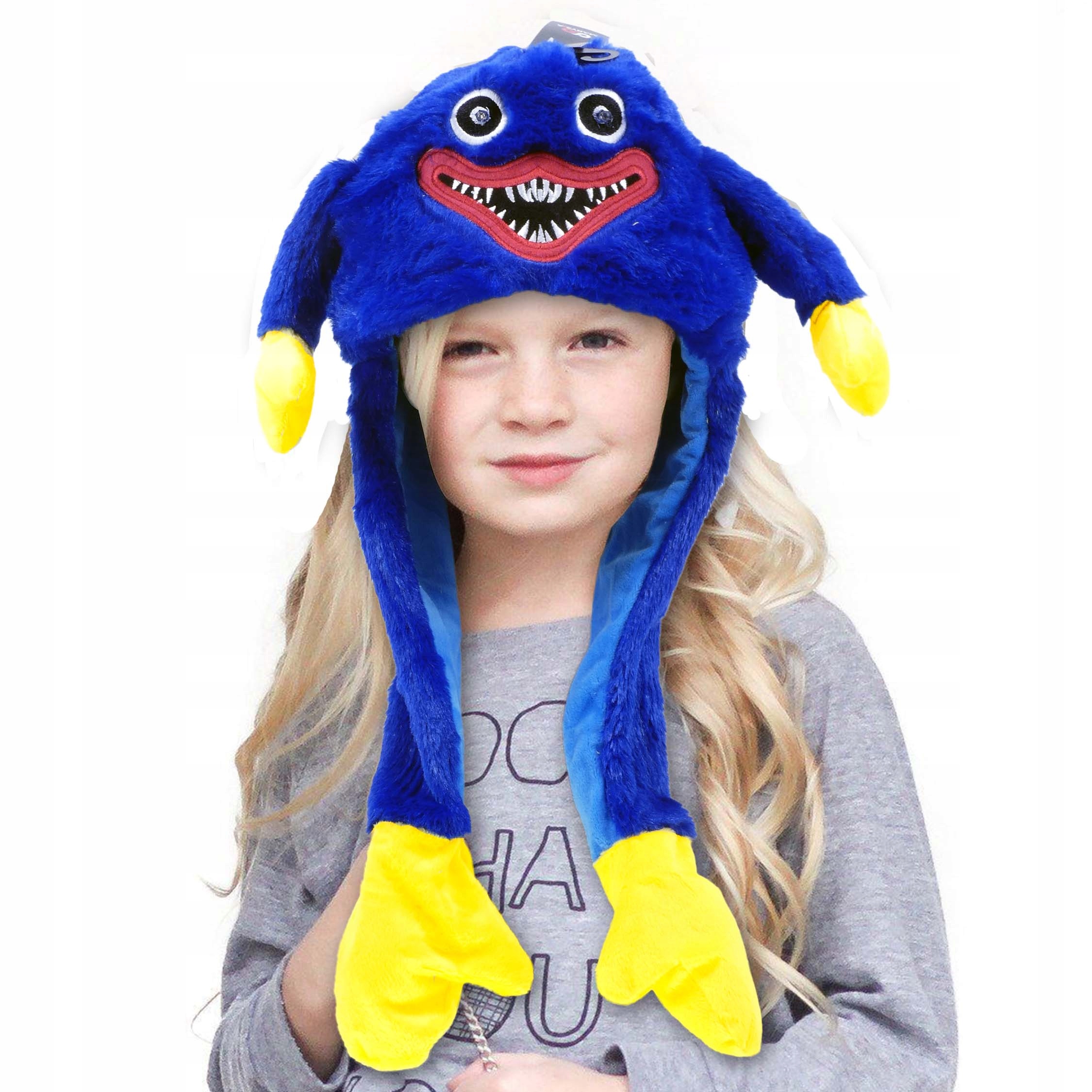 Czapka Pluszowa Huggy Wuggys ŚWIECI LED ZABAWKA (5903991914040) • Cena ...
