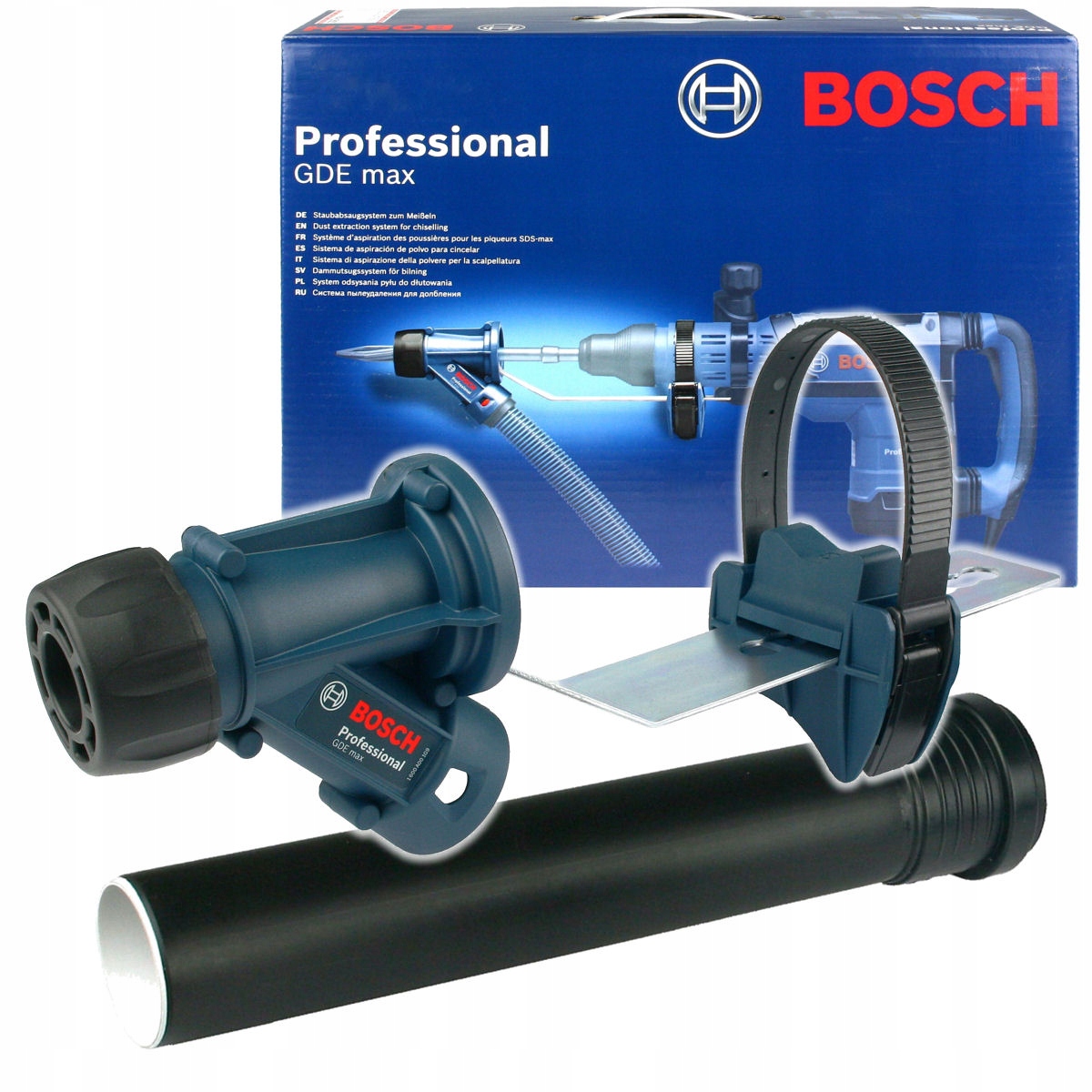 ADAPTER ODSYSACZ GDE MAX DO DŁUT SDS-MAX BOSCH EXPERT (3165140760621 ...