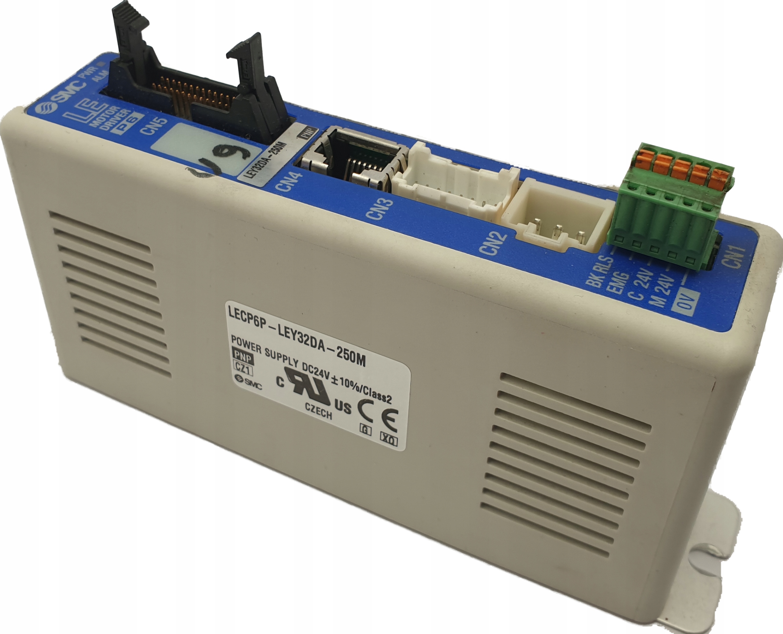 Regulator obrotów SMC LE MOTOR DRIVER P6 LECP6P-LEY32DA-250M • Cena ...