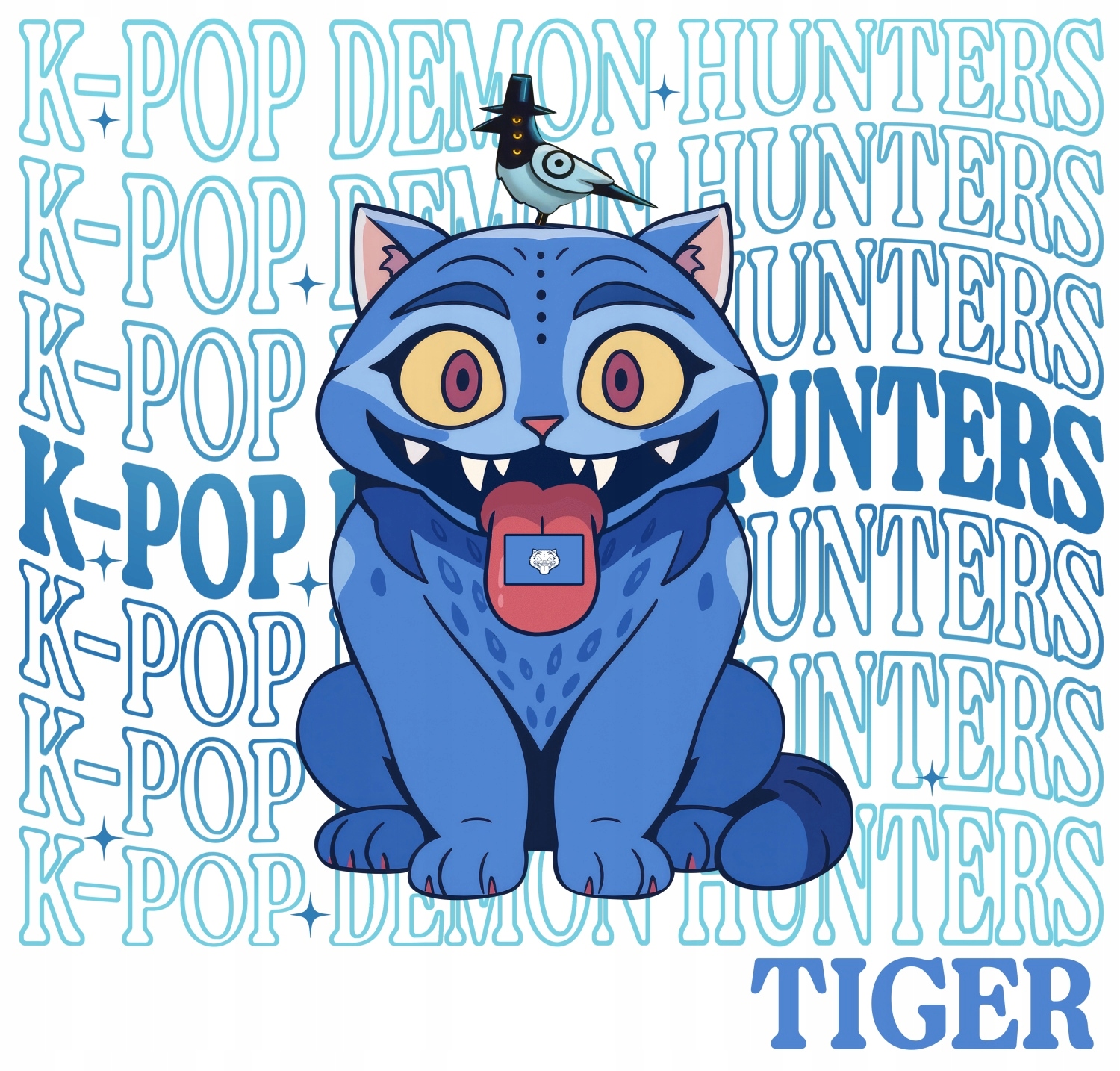 Huntrix DERPY K-POP Demon Hunters macskajáték 15cm #N2656 za 775.00HUF ...