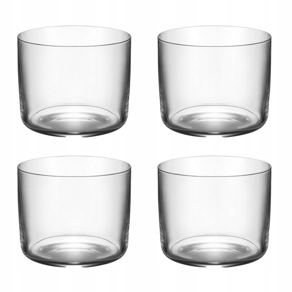 Alessi GLASS FAMILY Szklanki Niskie 230 ml 4 Szt. (8003299942022 ...