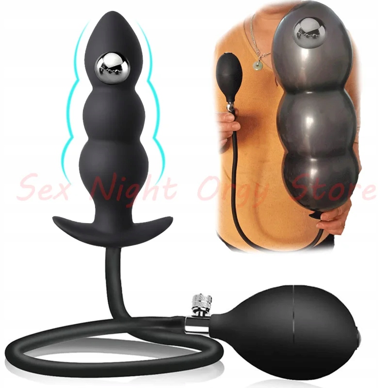 Inflatable Butt Plug - Niska cena na Allegro