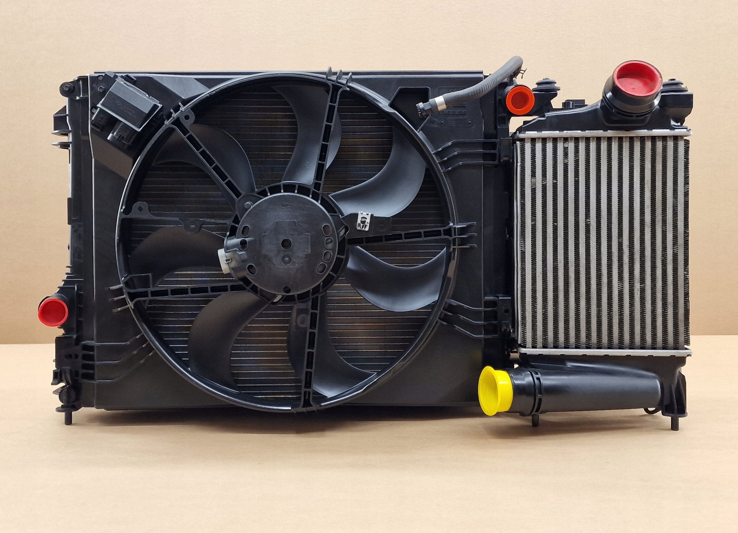 KOMPLET CHŁODNIC RENAULT MEGANE VI SCENIC IV za 1400.00PLN z WOJKOWICE ...