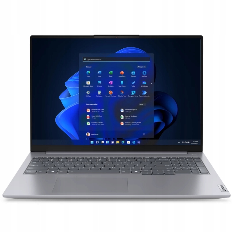 Laptop Lenovo ThinkBook 16 G7 R7 7735HS 32GB RAM SSD 512GB 16' IPS ...