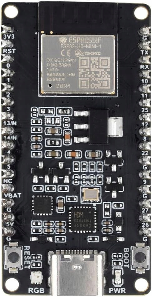 Esp32 H2 Microcontroller With Pinheader 96mhz Processor Esp32 H2