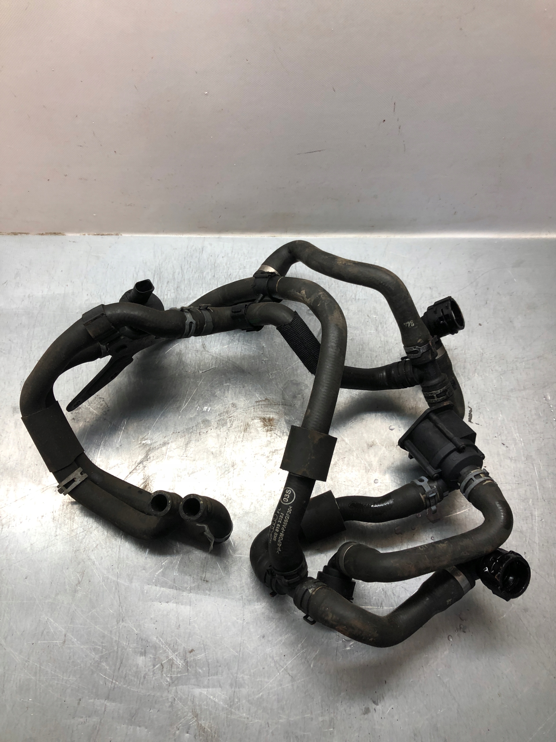 ELEKTROZAWÓR POMPA WODY A6 C7 2.0TDI 4H0121671D 8K0819147A za 95.00PLN ...