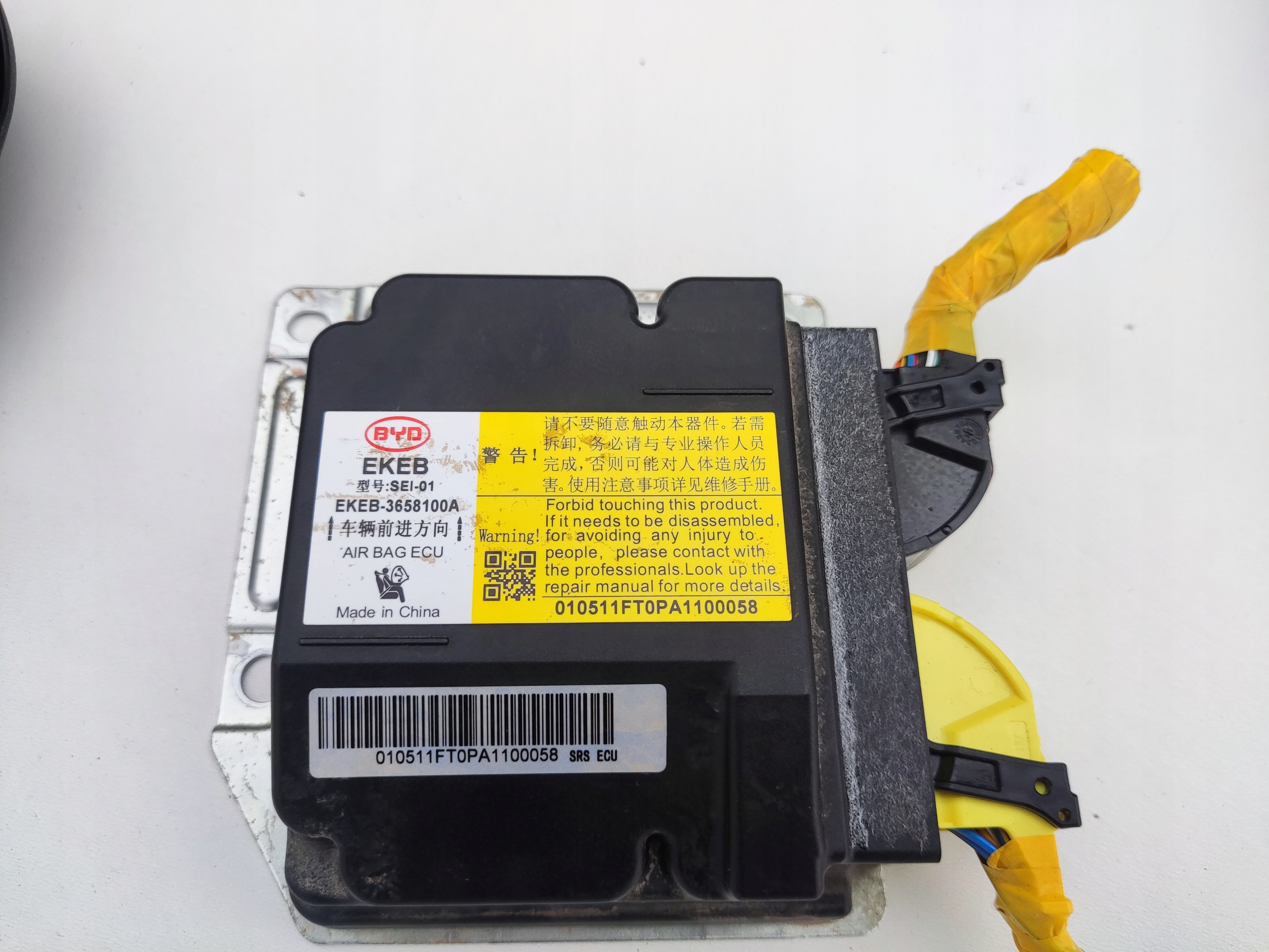 EKEB-5820100 EKEB-3658100A DESKA KONSOLA PODUSZKA PODUSZKI AIR-BAG PASY ...