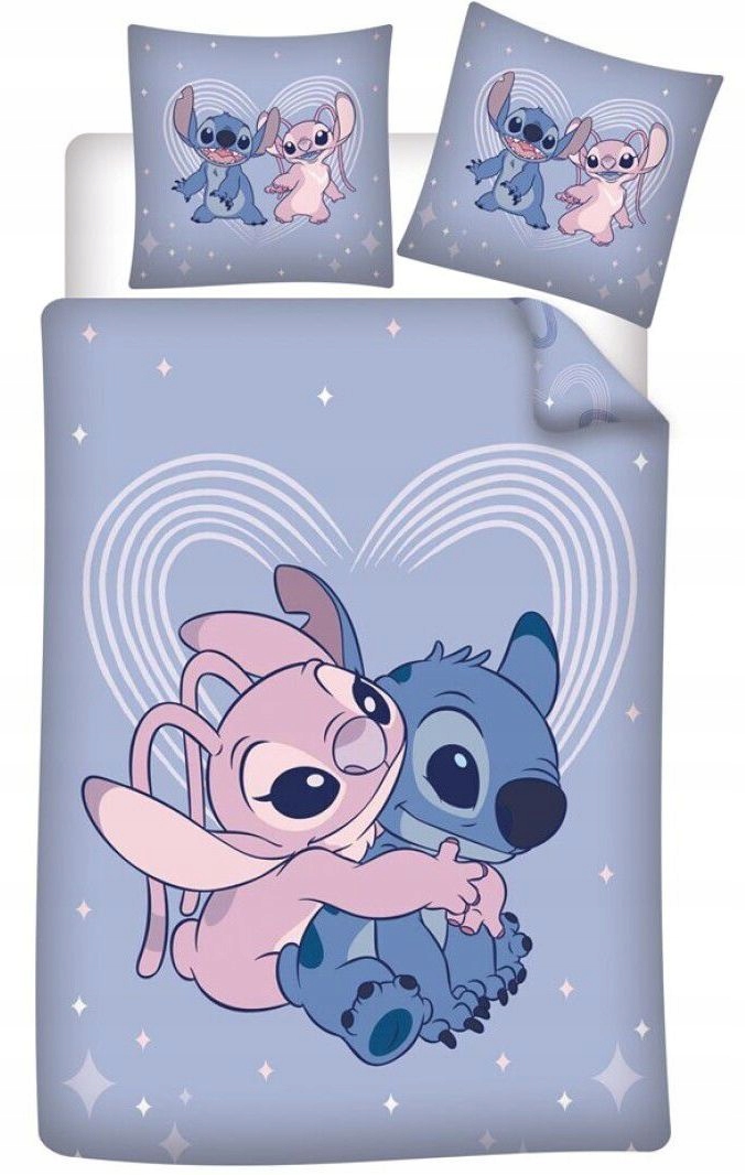POŚCIEL STITCH I ANDZIA SERCE ANGEL POŚCIEL LILO I STITCH 140x200 ...