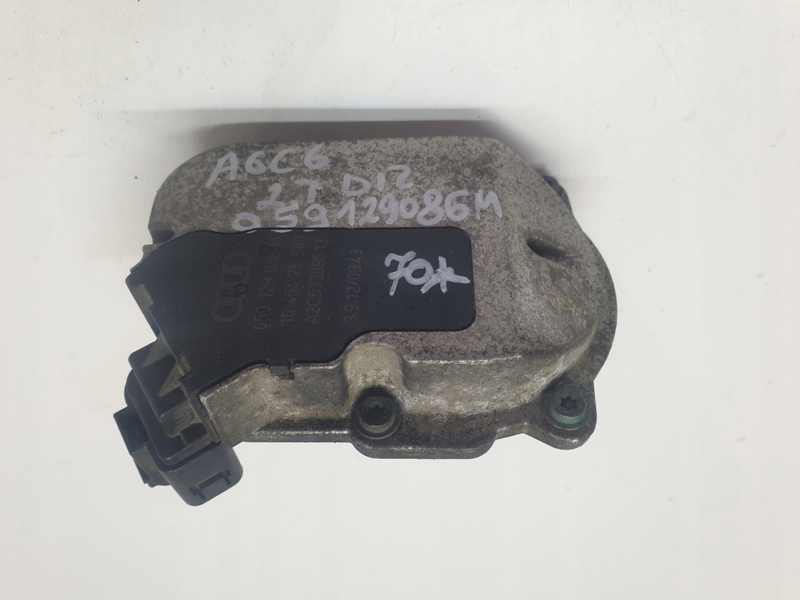 Audi OE 059129086M nastawnik kolektora • Cena, Opinie - Allegro