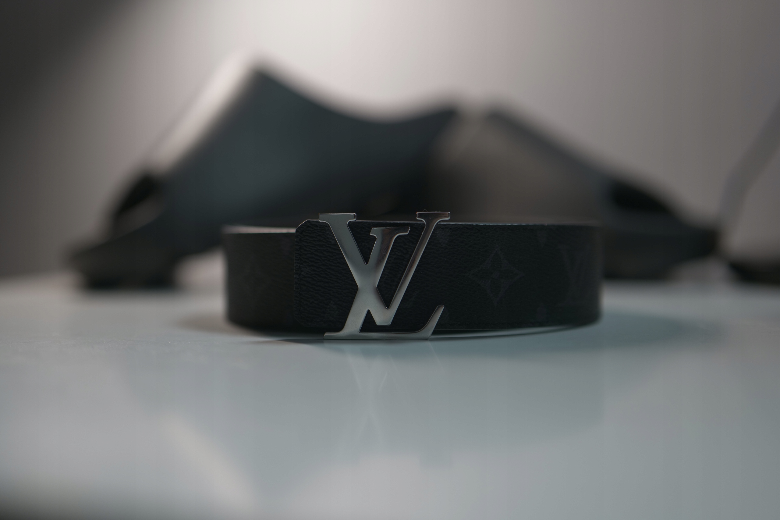 Oryginalny Louis Vuitton Pasek Męski 105 14332520973 - Allegro.pl