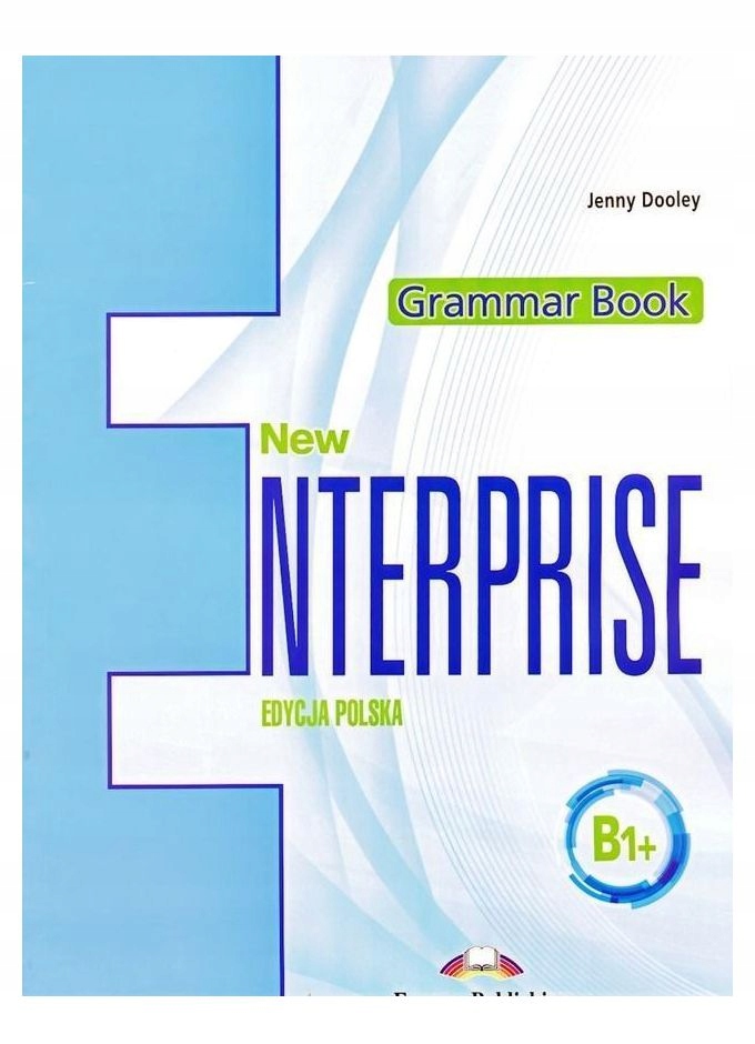 NEW ENTERPRISE B1+. GRAMMAR BOOK+DIGIBOOK - Jenny Dooley [KSIĄŻKA ...