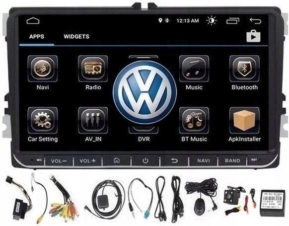 NAWIGACJA 2DIN RADIO VW SHARAN BORA AMAROK BEETLE GOLF PLUS 5 V 6 PASSAT CC - Sklep, Opinie ...