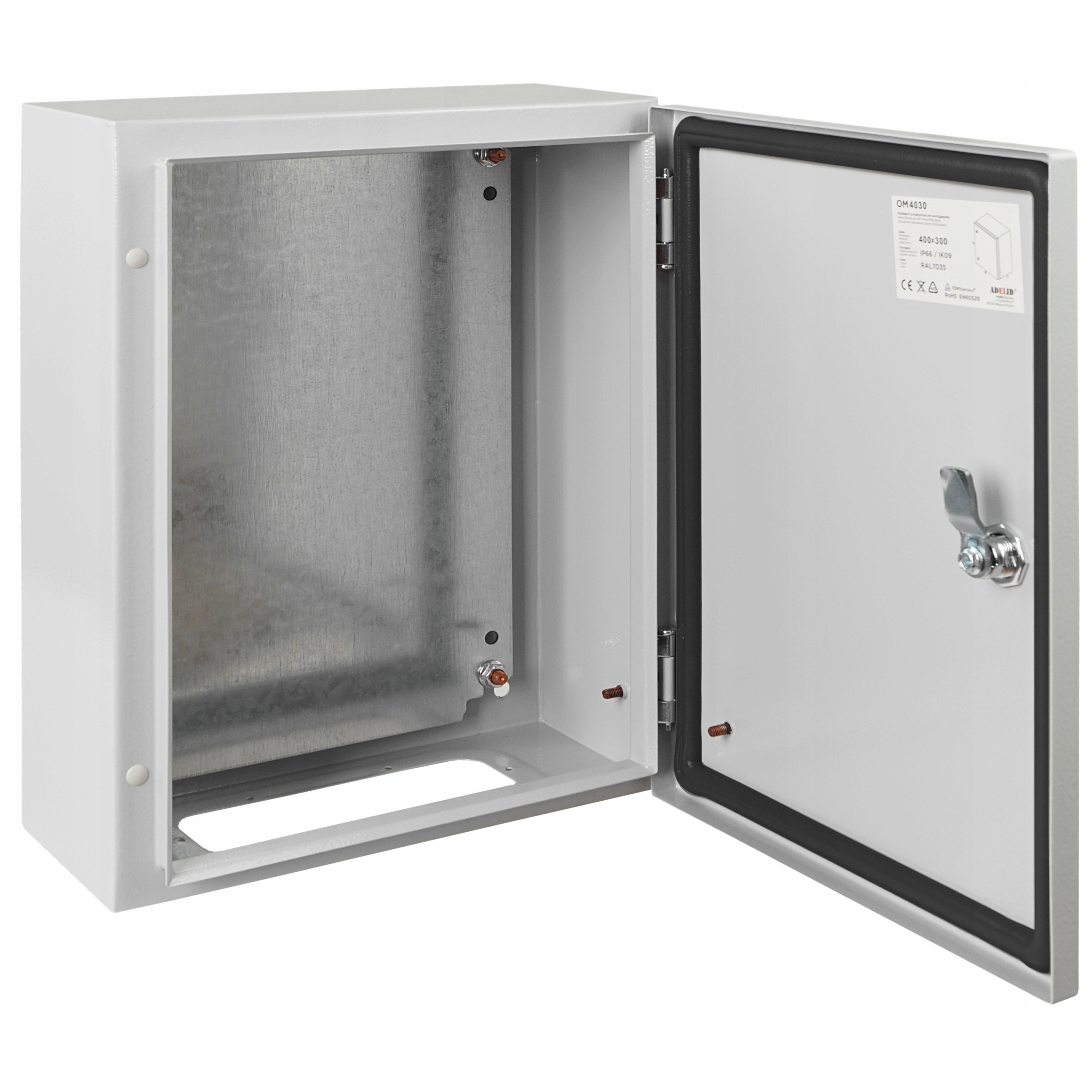 Rozdzielnica Adelid 230 V IP66 16 A (5900378904670) • Cena, Opinie ...