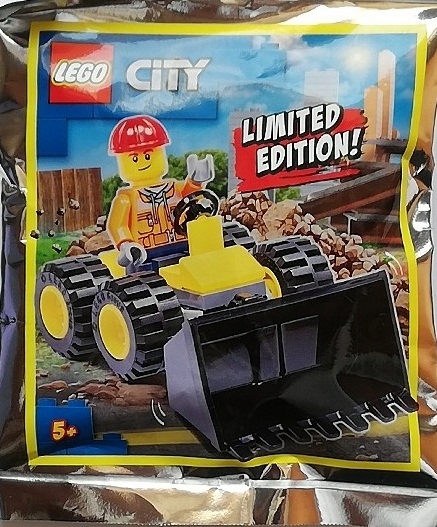 Lego City Koparka i robotnik 952102 • Cena, Opinie - Allegro