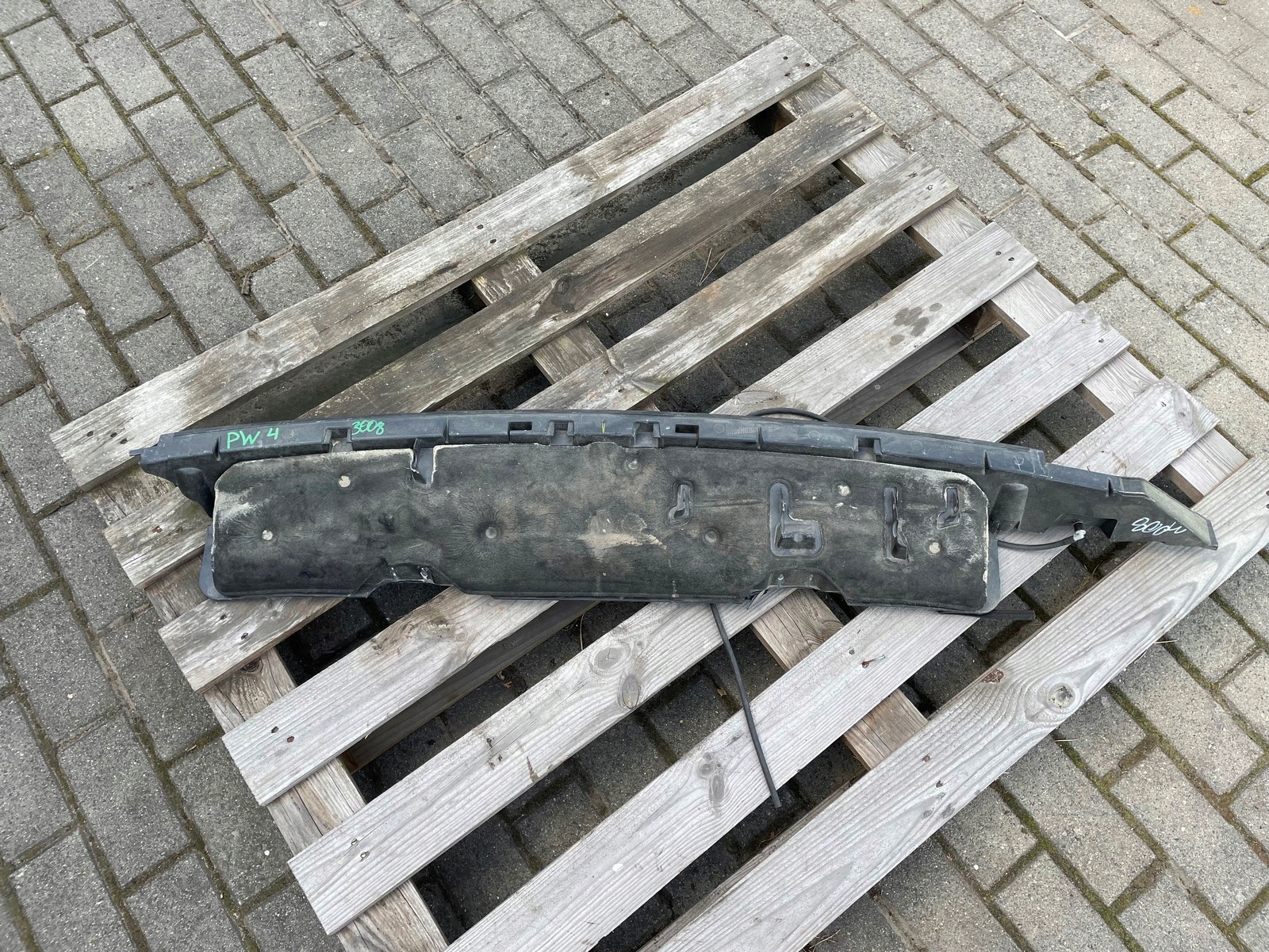 Peugeot OE 9810110480 podszybie dolne za 75.00PLN z ROGALINEK - Allegro ...