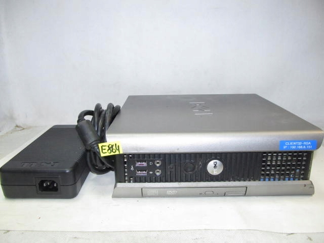 KOMPUTER PC DELL OPTIPLEX 755 - NR E864 - Sklep, Opinie, Cena w Allegro