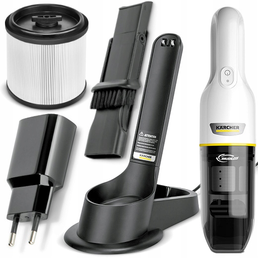Ruční vysavač Kärcher CVH 3 PLUS bílý za 1825.00CZK - Allegro