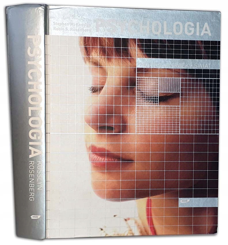 PSYCHOLOGIA MÓZG CZŁOWIEK ŚWIAT ROBIN S.ROSENBERG, STEPHEN M.KOSSLYN ...