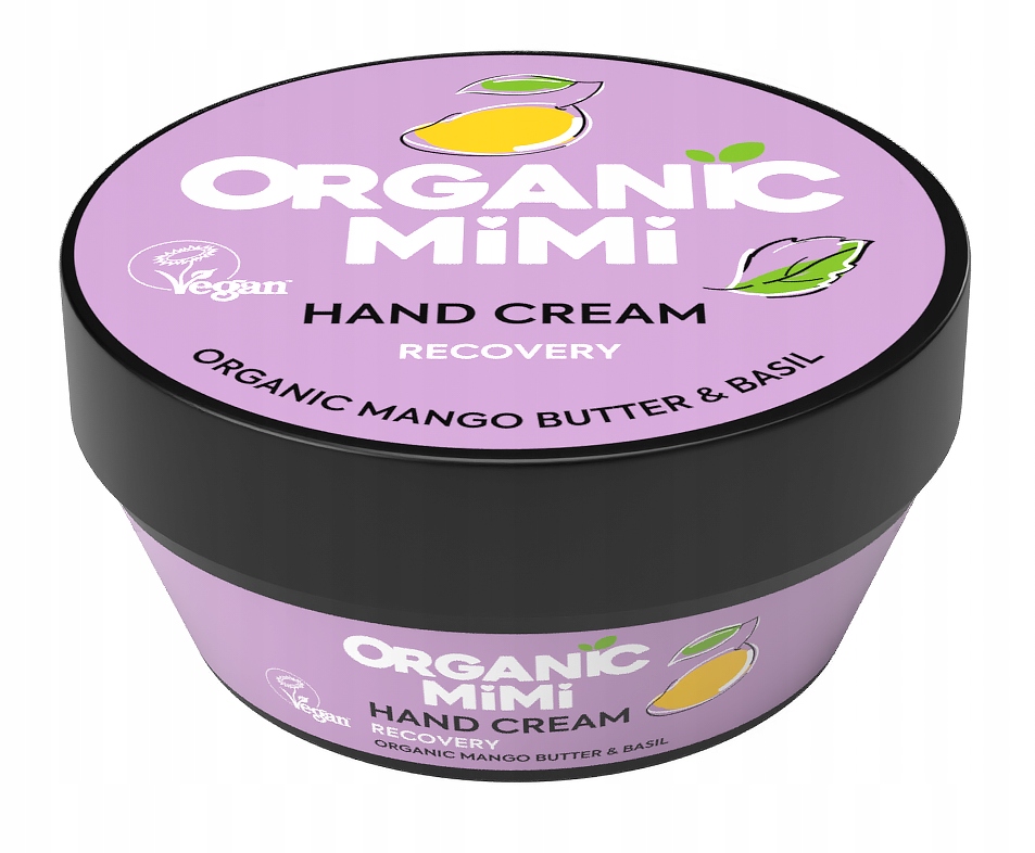 ORGANIC MIMI krem do rąk Mango i Bazylia, 50 ml • Cena, Opinie - Allegro
