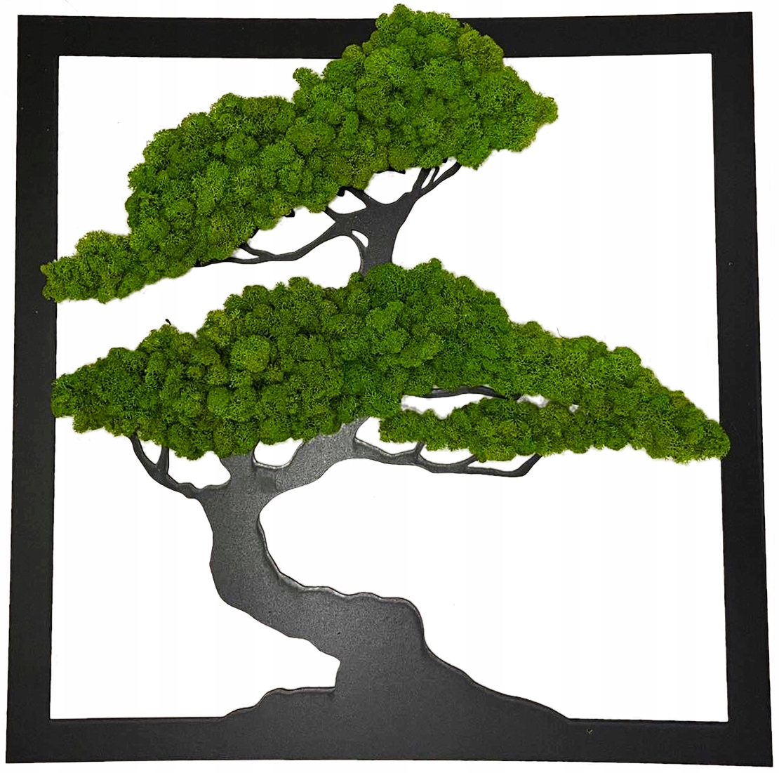 Drzewko Obraz Bonsai Chrobotek 60 cm • Cena, Opinie • Obrazki i ramki ...