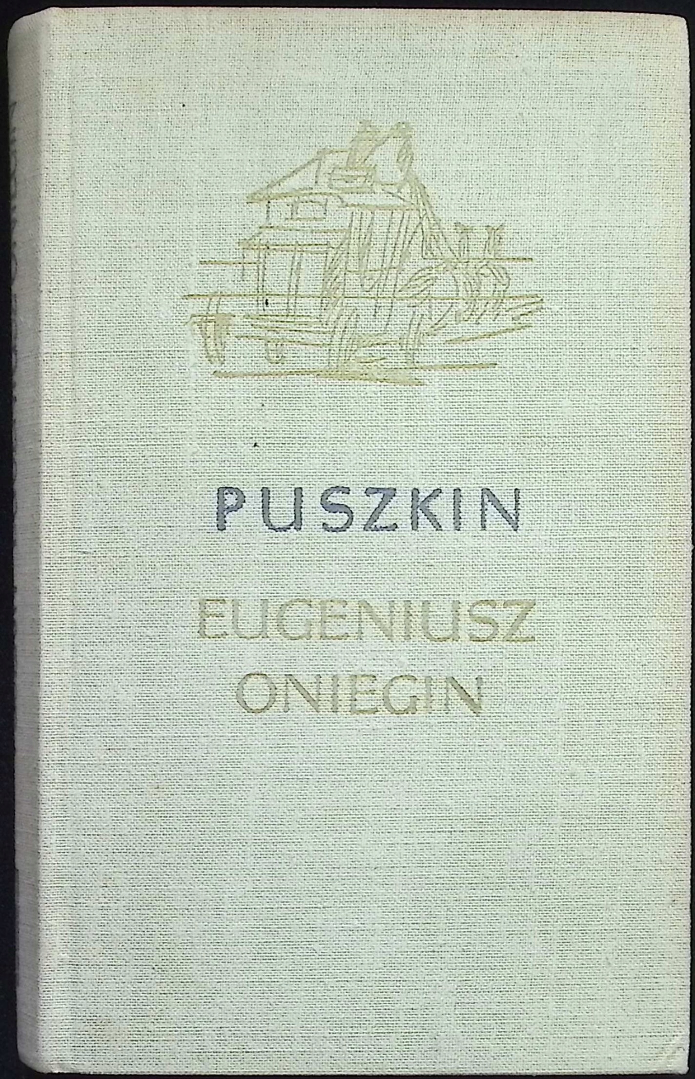 Aleksander Puszkin Eugeniusz Oniegin A Ważyk • Cena, Opinie - Allegro