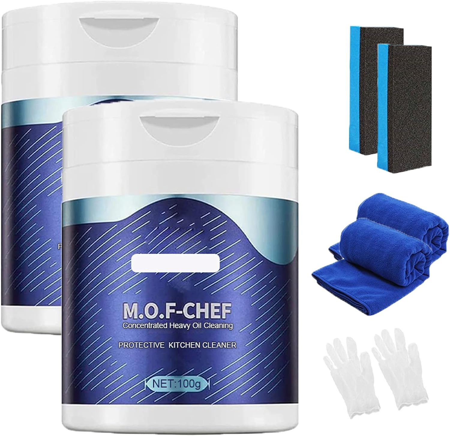Mof Chef Cleaner Powder, Mof Chef Cleaning Powder, All Purpose Mof Chef ...