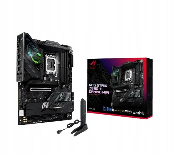 Płyta główna ATX ASUS ROG STRIX Z890-F GAMING WIFI - porównaj ceny ...