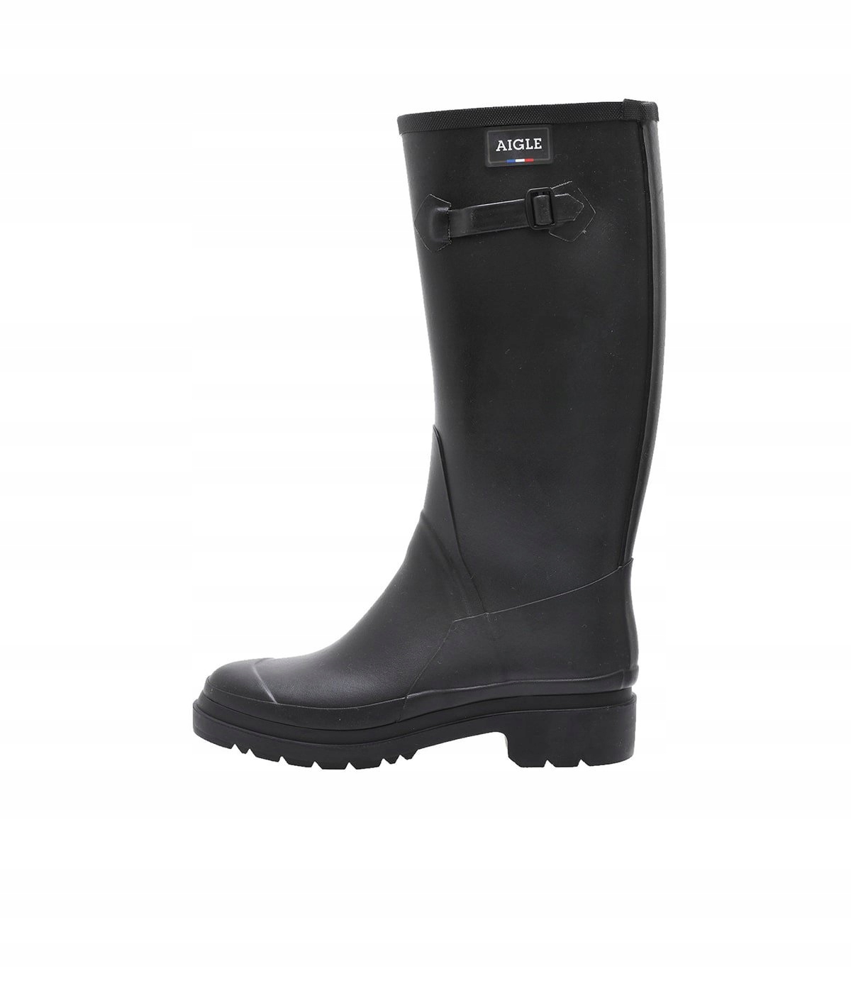 AIGLE KALOSZE CZARNE WSUWANE DAMSKIE Z LOGO 38 1JOD • Cena, Opinie - Allegro