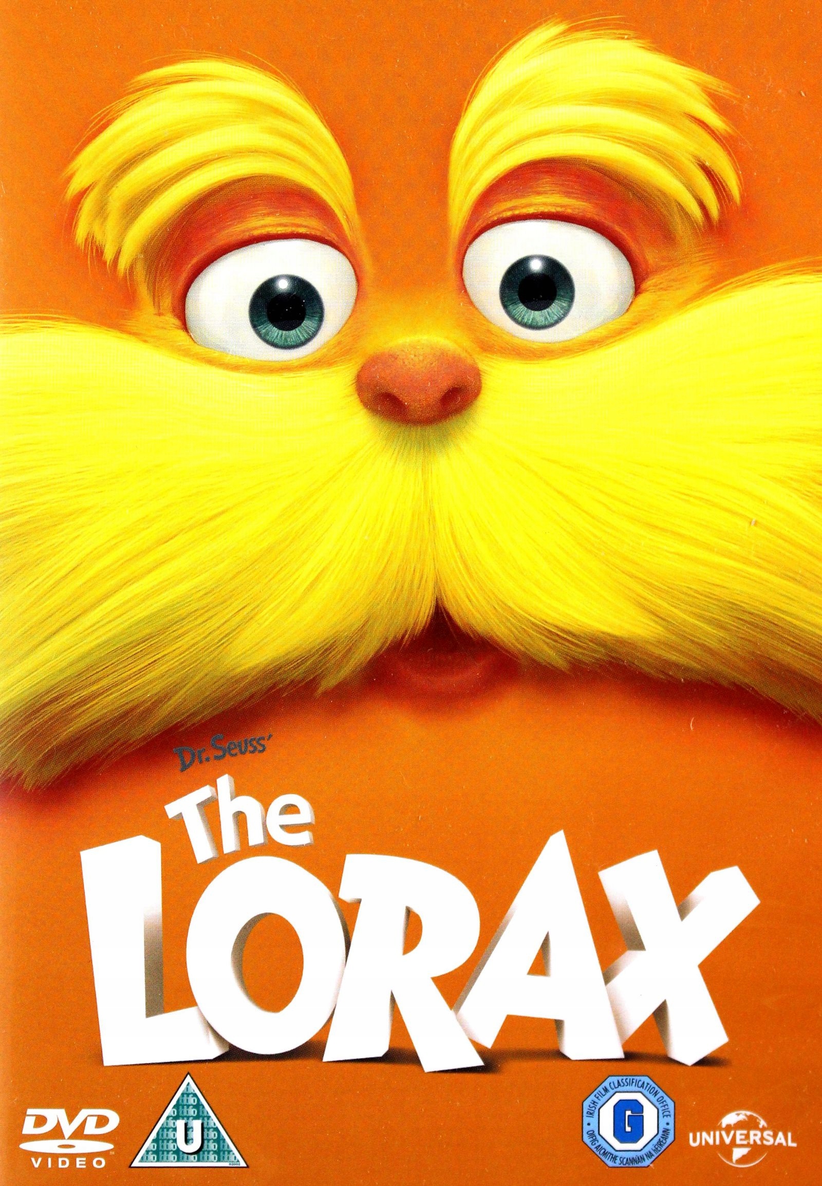 Dr Seuss' The Lorax - Niska cena na Allegro.pl