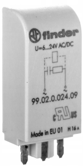 Moduł EMC, RC 6-24V AC/DC 99.02.0.024.09 - Sklep, Opinie, Cena w Allegro