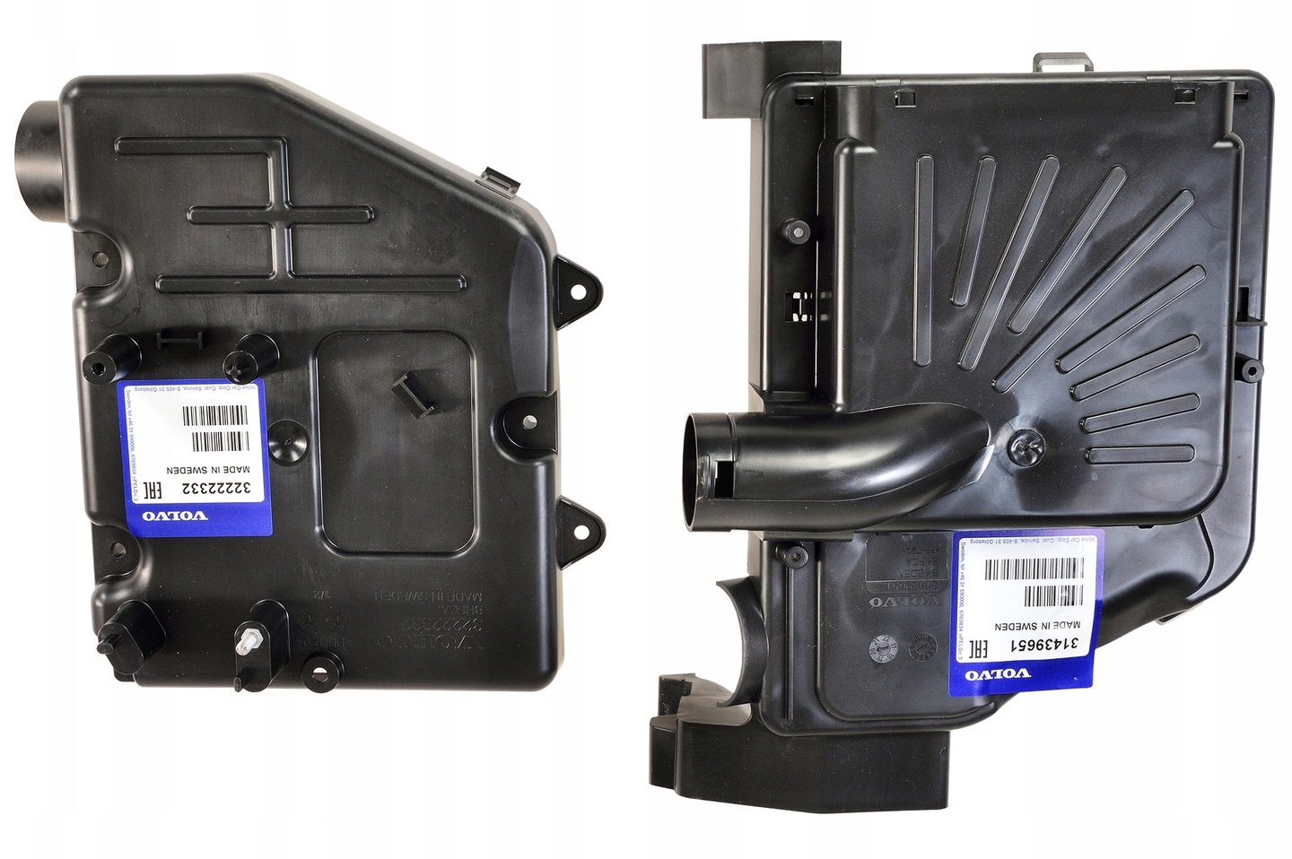 OBUDOWA STEROWNIKA KOMPUTERA 2 SZT VOLVO XC60 XC90 32222332 32283773 za ...