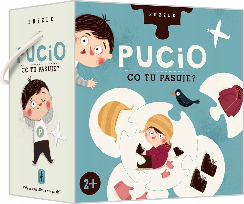 Pucio. Puzzle: Co sem hodí? - Allegro