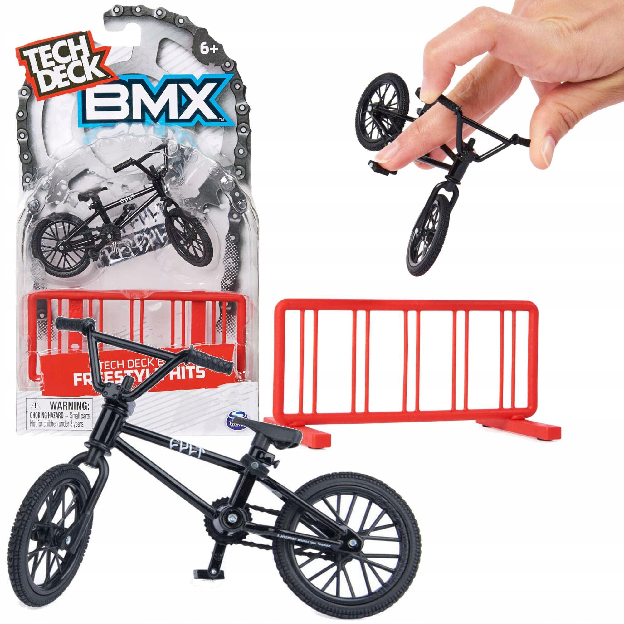 TECH DECK FINGERBIKE BMX MINI ROWER CULT+ PRZESZKODA - 5904204242721 ...