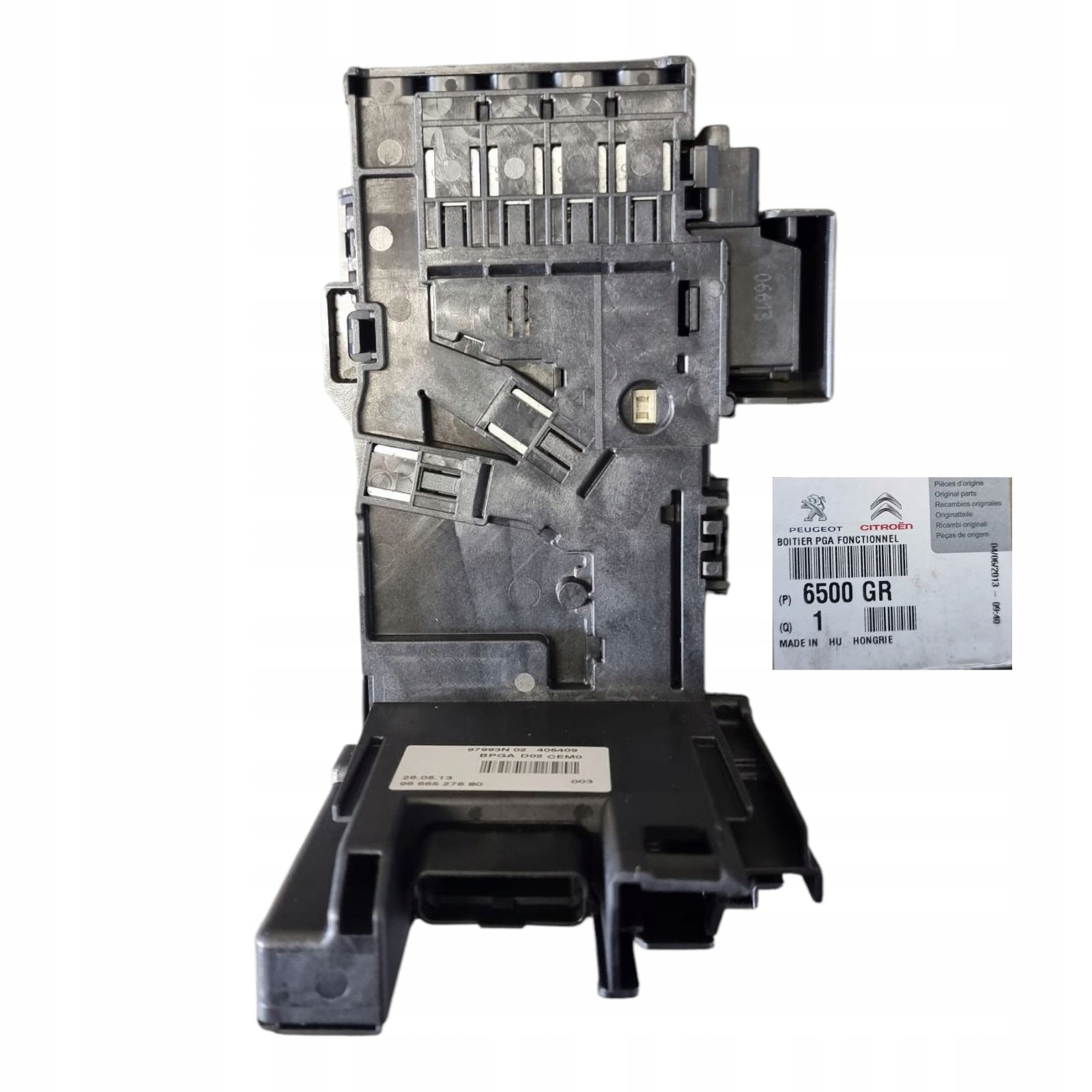 Skrzynka Bezpieczników Oryginał Citroen Peugeot oe 6500GR za 510.00PLN ...