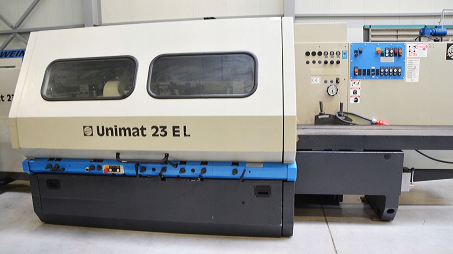 5708-STRUGARKA CZTEROSTRONNA WEINIG UNIMAT 23 EL • Cena, Opinie • Strugarki 12781948388 • Allegro