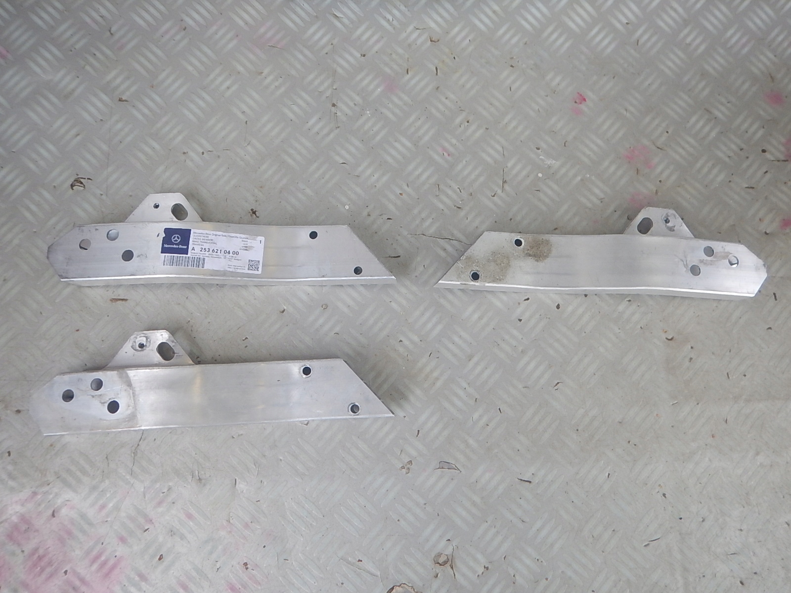 Mercedes-Benz OE A2536210400 strefa zgniotu za 172.50PLN z GARWOLIN ...