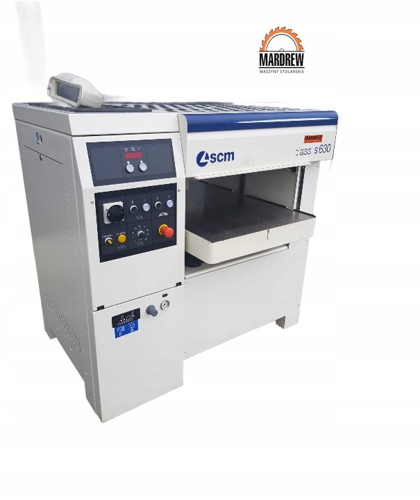 Grubościówka SCM s630 CLASS • Cena, Opinie • Strugarki 17209065453 ...