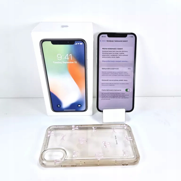 IPHONE X 64GB 76% - Sklep, Opinie, Cena w Allegro