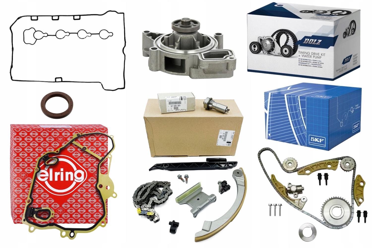 Opel OE 12635447 łańcuch rozrządu za 1499.99PLN z Łódź - Allegro ...