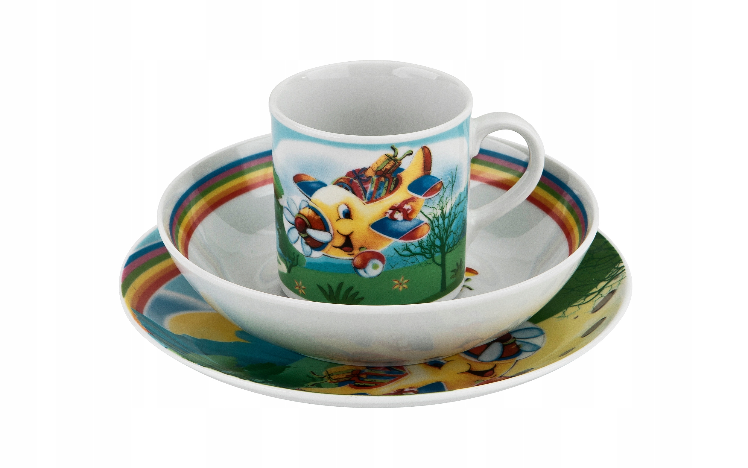 Zestaw naczyń dla dzieci Samolocik porcelanowy 13304912335 - Allegro.pl Zestaw naczyń dla dzieci Samolocik porcelanowy 13304912335 - Allegro.pl
