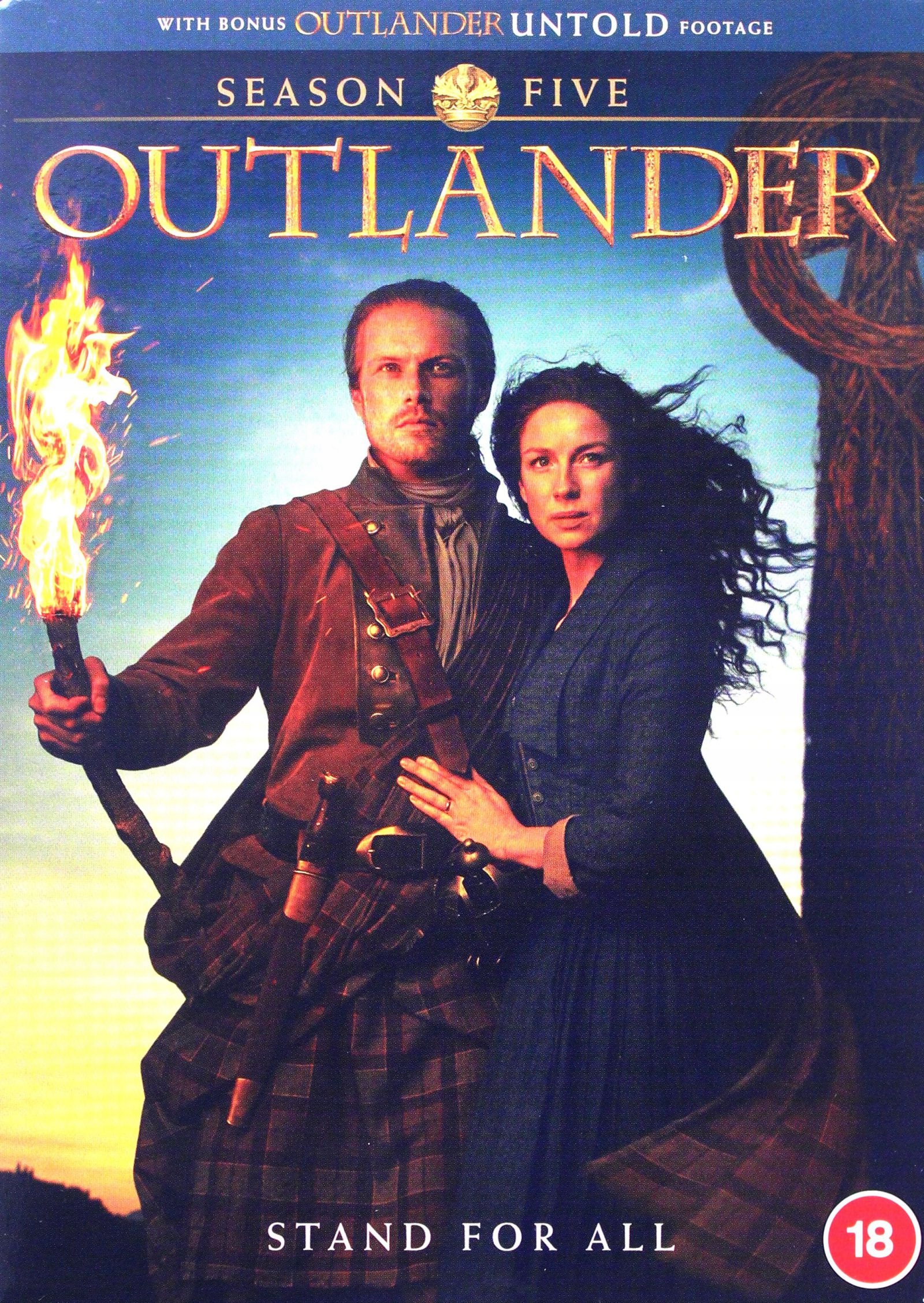 Outlander Dvd - Niska cena na Allegro