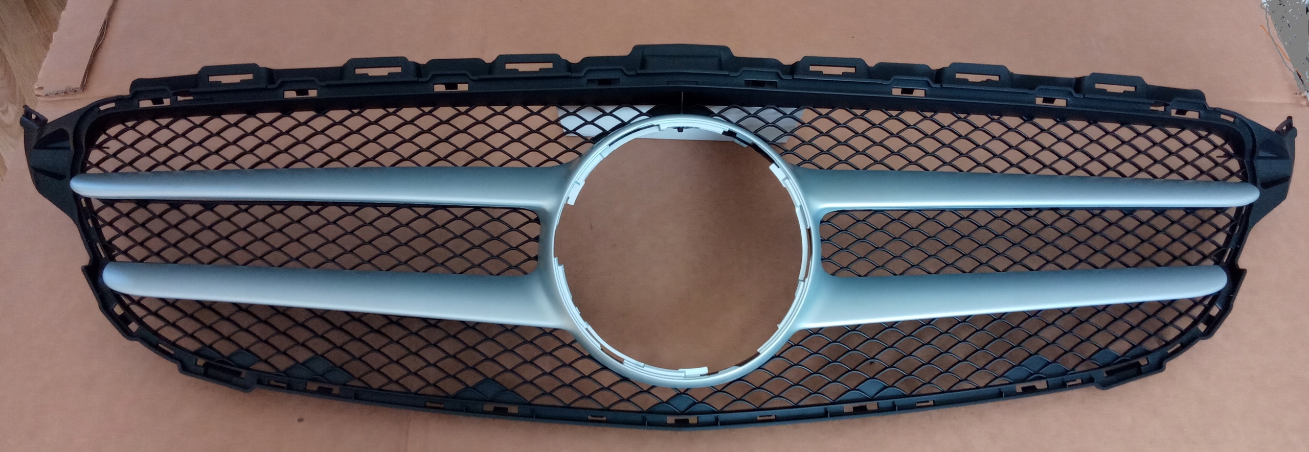 ATRAPA GRILL ZDERZAK MERCEDES C W205 2015-2018 NOWY 2058880260 ...