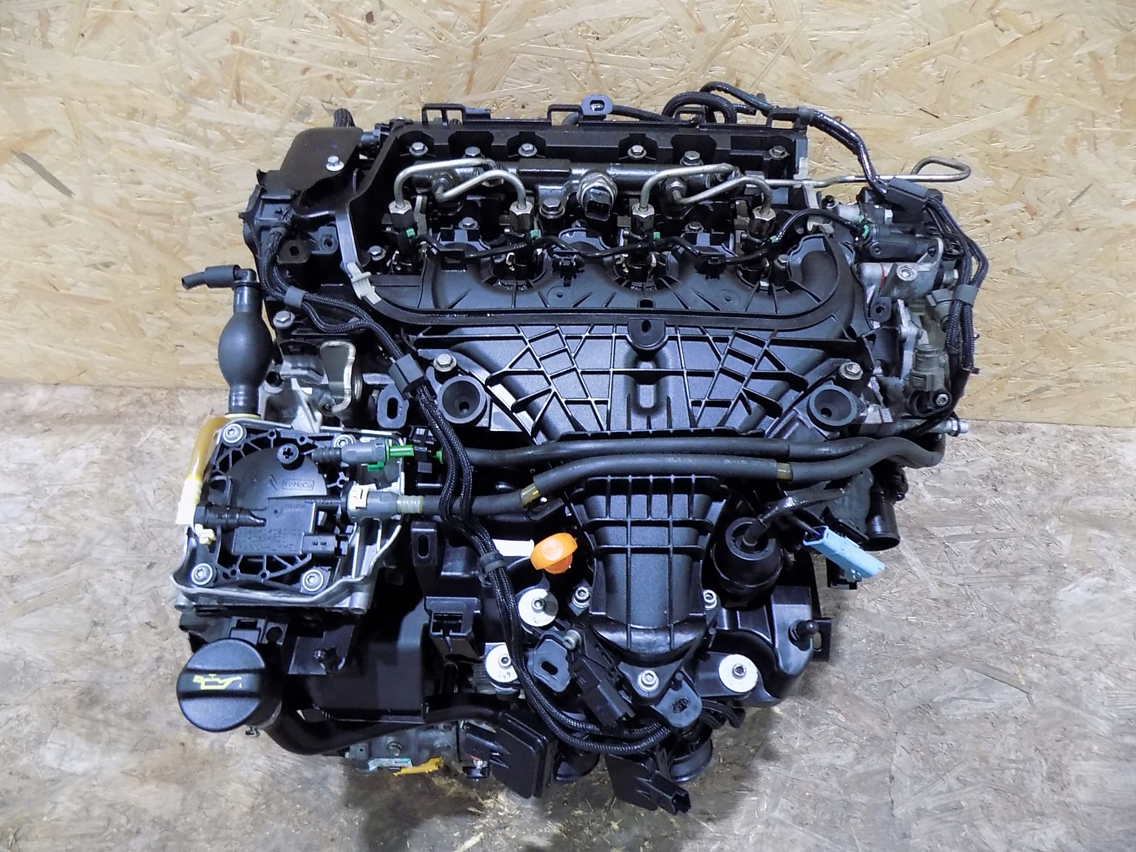 SILNIK PEUGEOT CITROEN 2.0 HDI PSA RH02 za z Góra - Allegro - (14730972384)