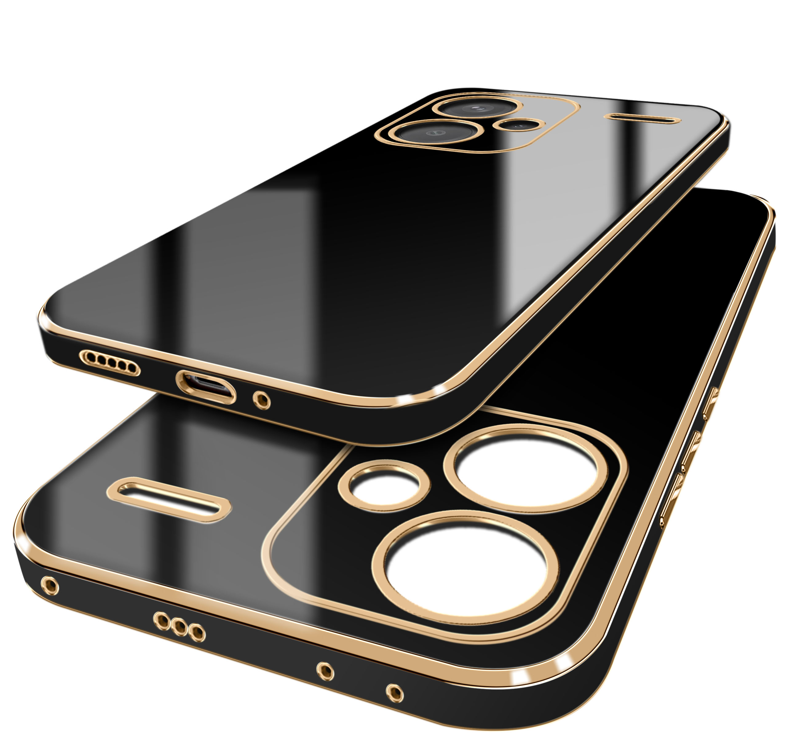 Plecki KrainaGSM do Xiaomi Redmi Note 13 Pro+ czarny - Sklep, Opinie ...