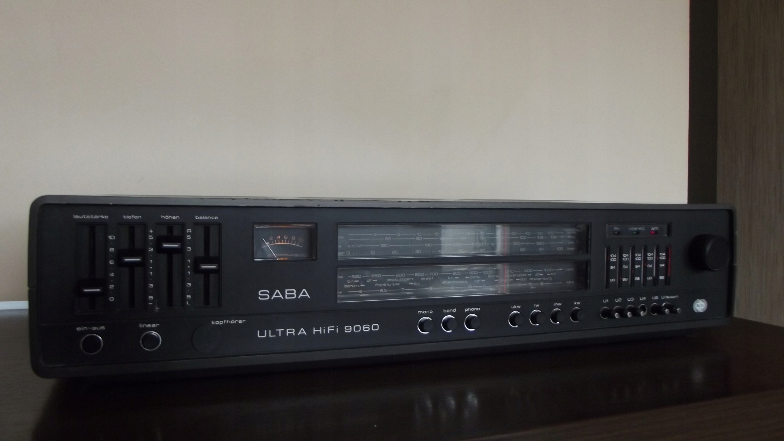 SABA ULTRA HI-FI 9060 MADE IN GERMANY VINTAGE - Sklep, Opinie, Cena w ...