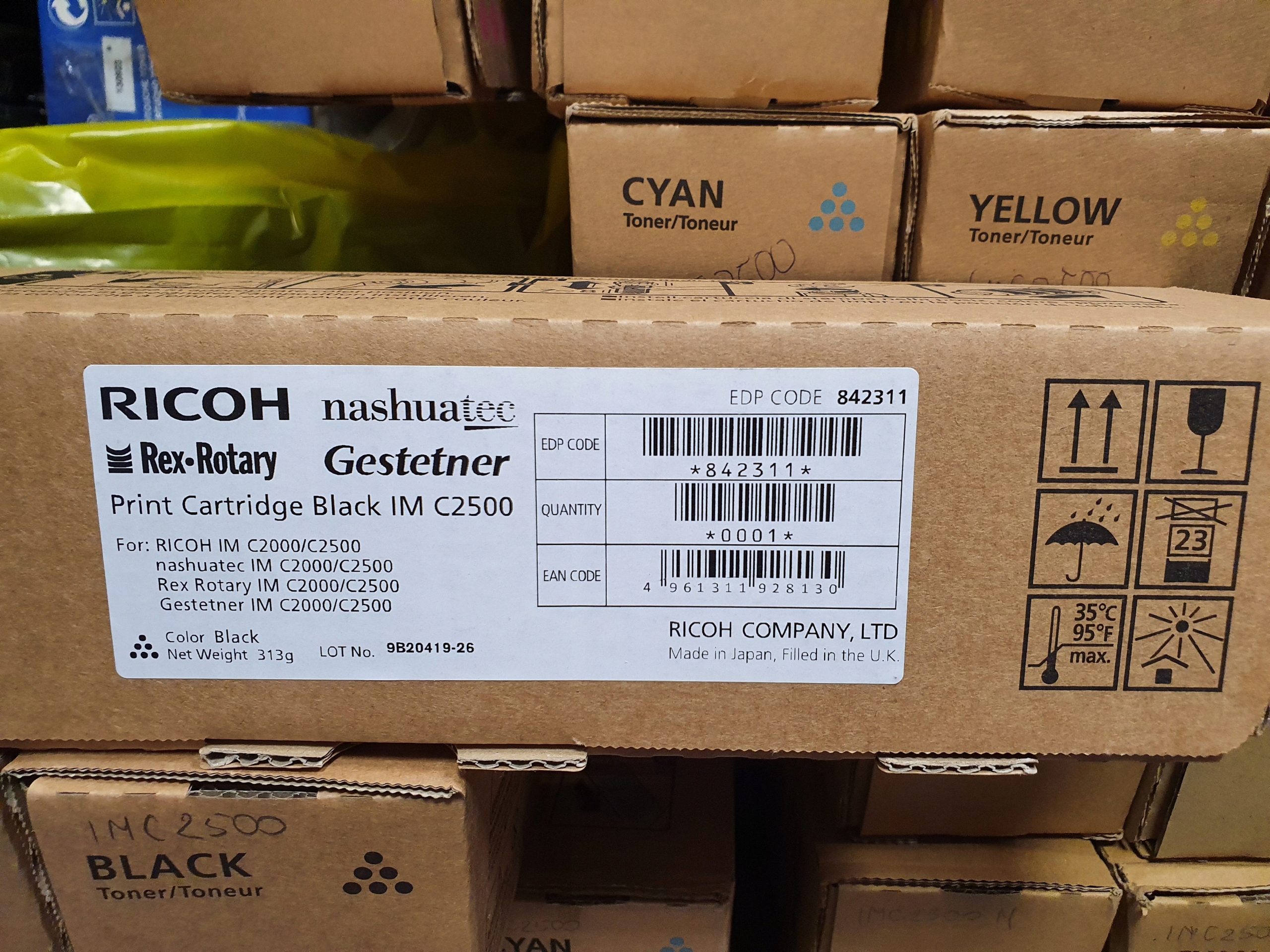 Toner Imc 2500 - Niska cena na Allegro