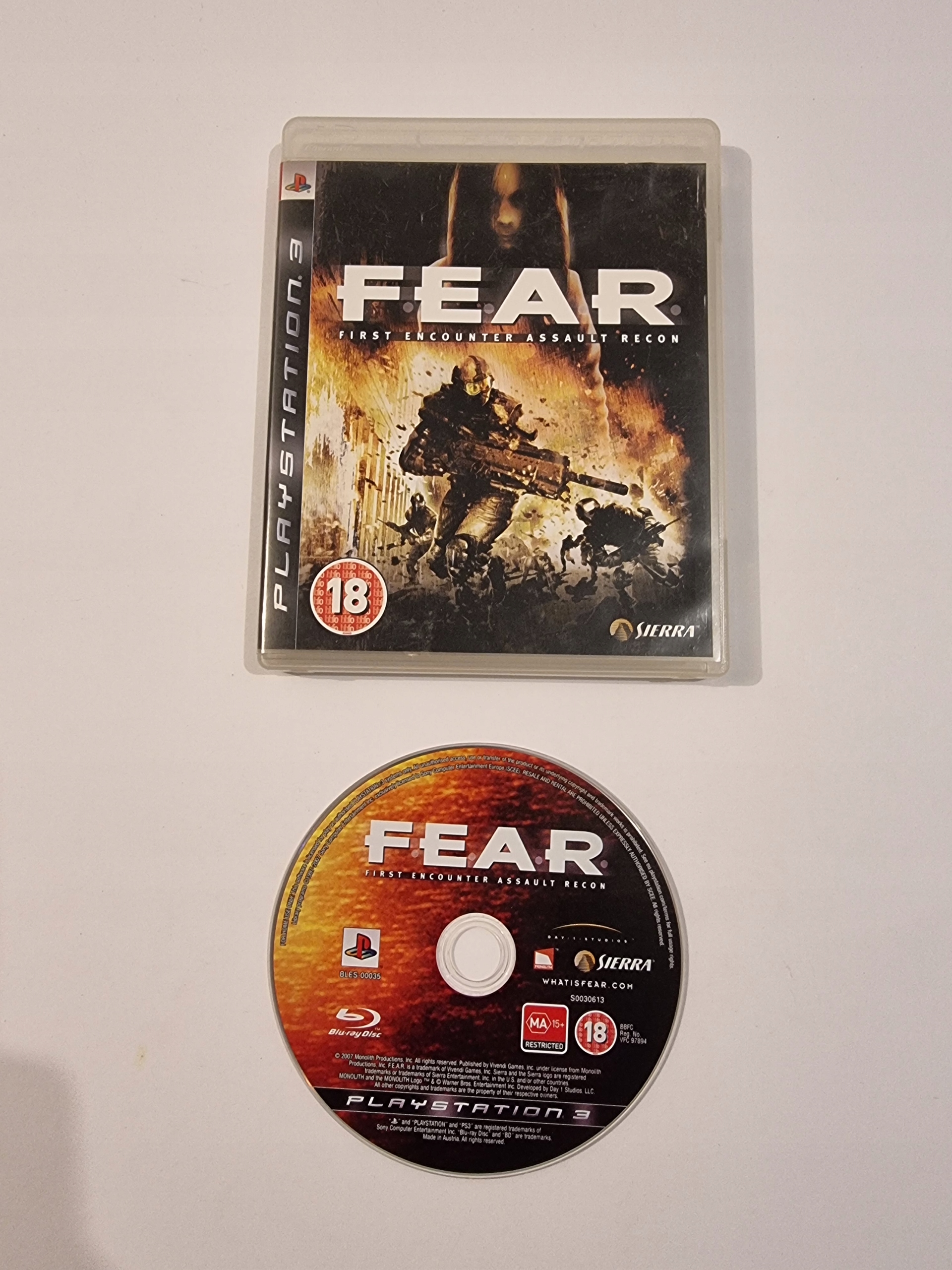 F.E.A.R.: First Encounter Assault Recon PlayStation 3 (PS3) pudełkowa - Stan: Używany 129.99PLN ...