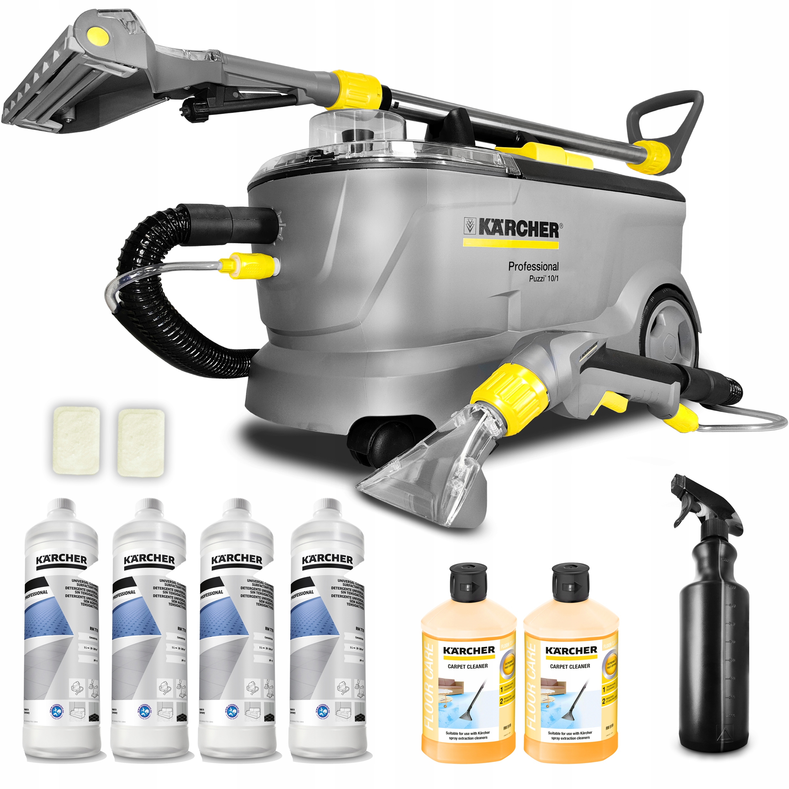 KARCHER PUZZI 10/1 VYSAVAČ PRACÍ PROFESIONÁLNÍ za 23482 Kč - Allegro